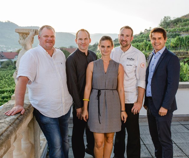 Domäne Wachau: Japan, Peru und die Wachau - Krems