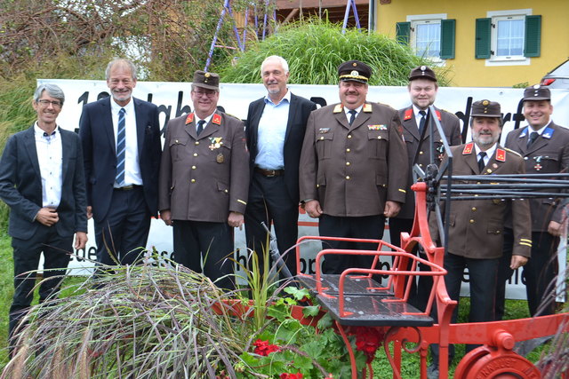 Rannersdorfs Feuerwehr feierte 130-jähriges Bestandsjubiläum ...