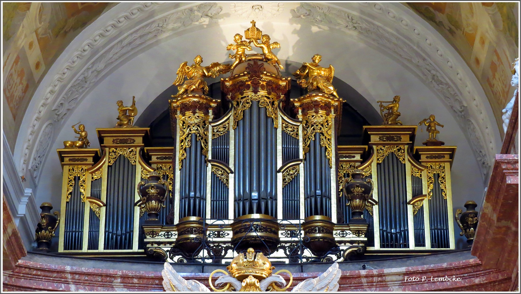 Orgel in der Karlskirche - Wieden