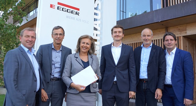 LR Zoller-Frischauf auf Besuch im Bezirk Kitzbühel - Kitzbühel