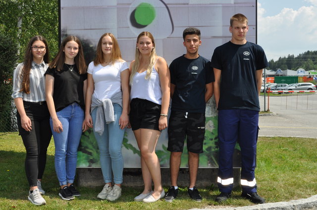 SIG Combibloc begrüßte sechs neue Lehrlinge - Pinzgau