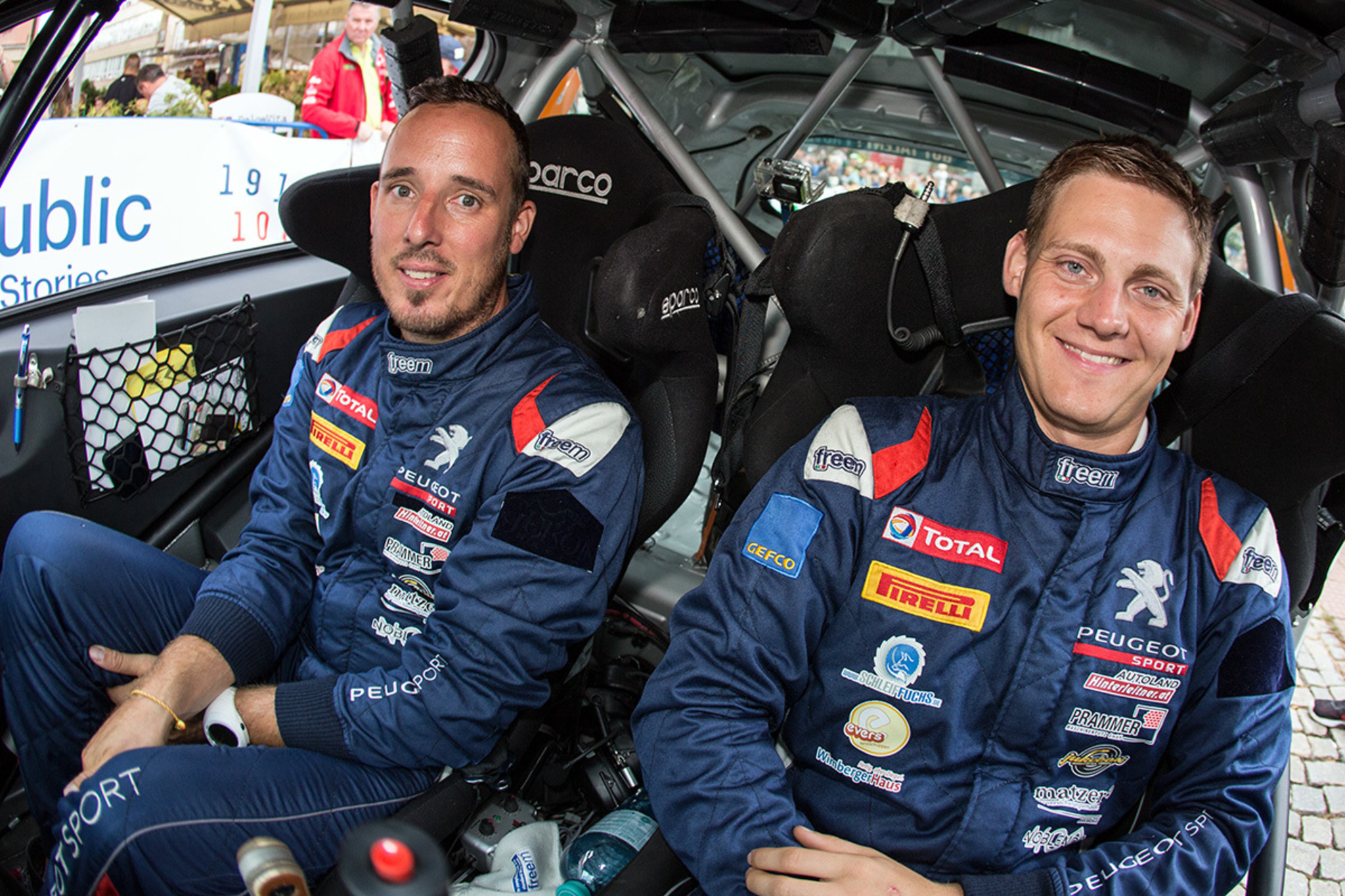 FIA Rallye Junior-Europameisterschaft: Zweiter Platz für Simon Wagner ...