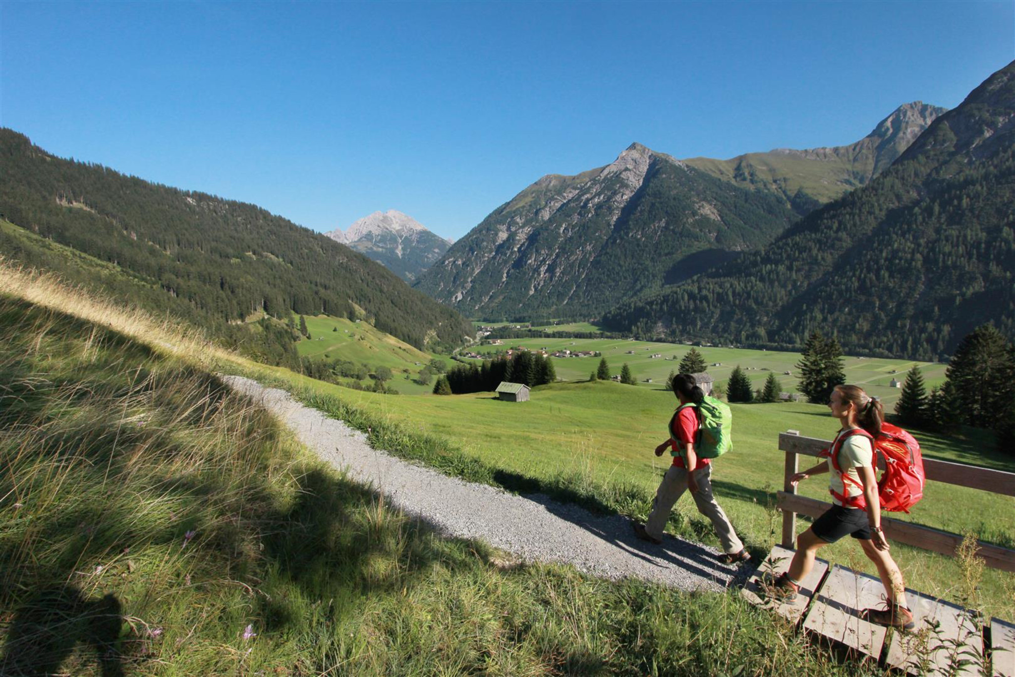 Der "Lechweg" ist Österreichs zweitschönster Weitwanderweg - Reutte