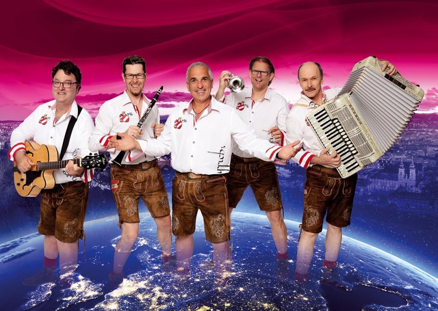 Das muss gefeiert werden: "50er" für die Grazer Spitzbuam - Graz-Umgebung