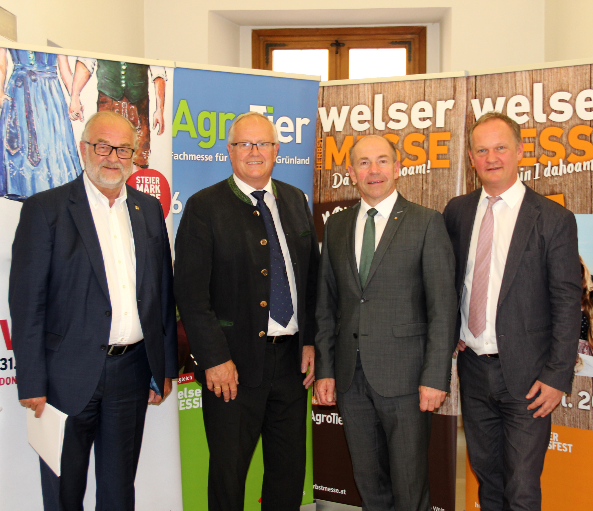 Messe Wels startet mit neuem Format „AgroTier“ - Oberösterreich