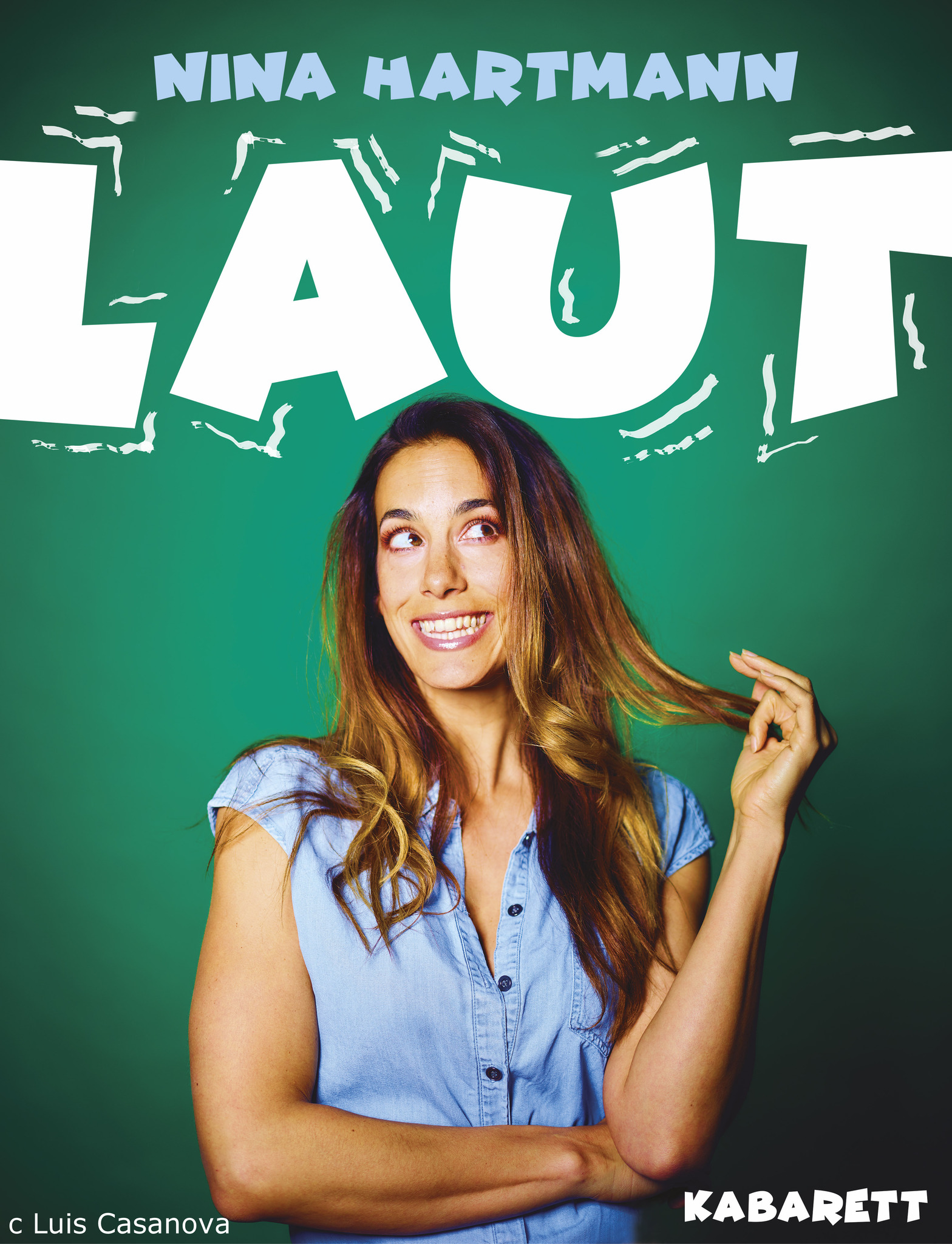 Kabarett Vorpremiere "LAUT" mit Nina Hartmann in der Lössiade - Tulln