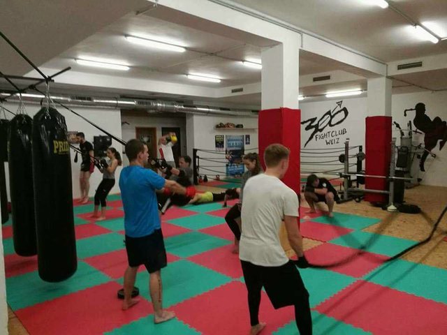 Fight Club 300 feiert 1-jähriges Bestehen - Weiz
