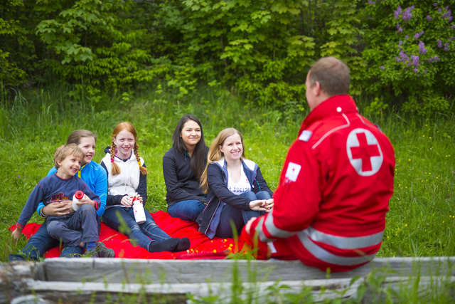 Die wichtigsten Erste-Hilfe-Maßnahmen - Schärding