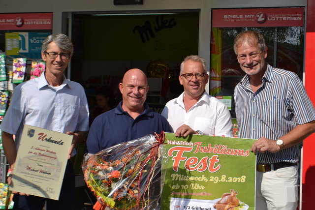 Mettersdorf feierte Nahversorger Mike - Südoststeiermark