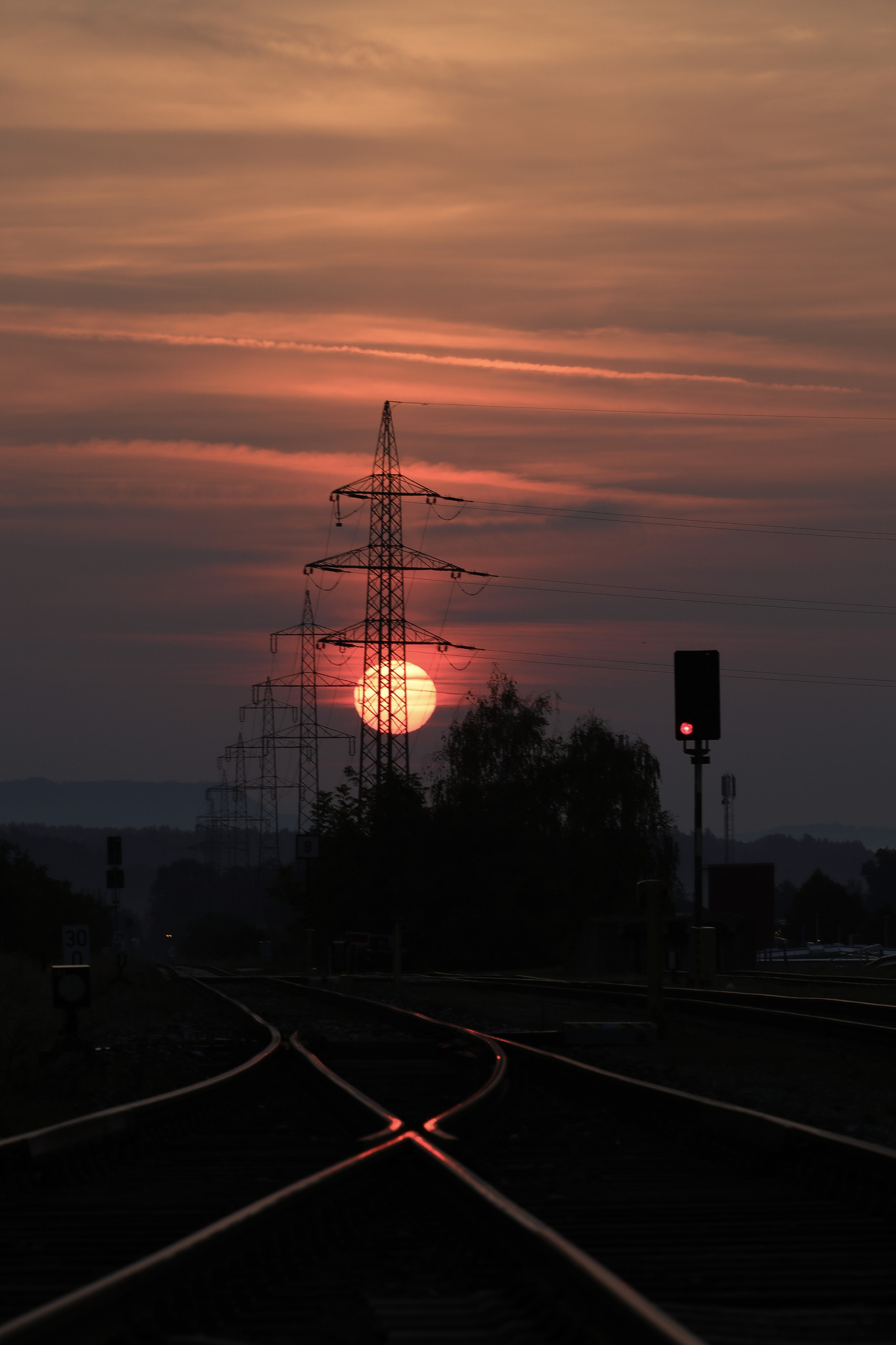 Ob die Weiche richtig steht ? - Deutschlandsberg