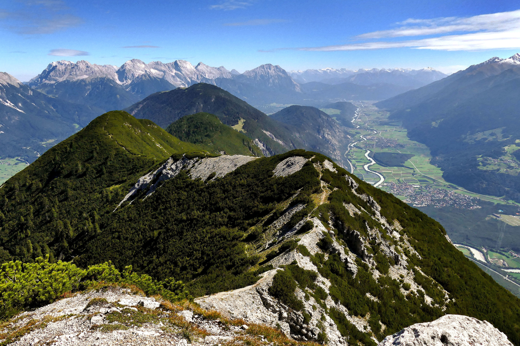 Blick ins Inntal - Imst