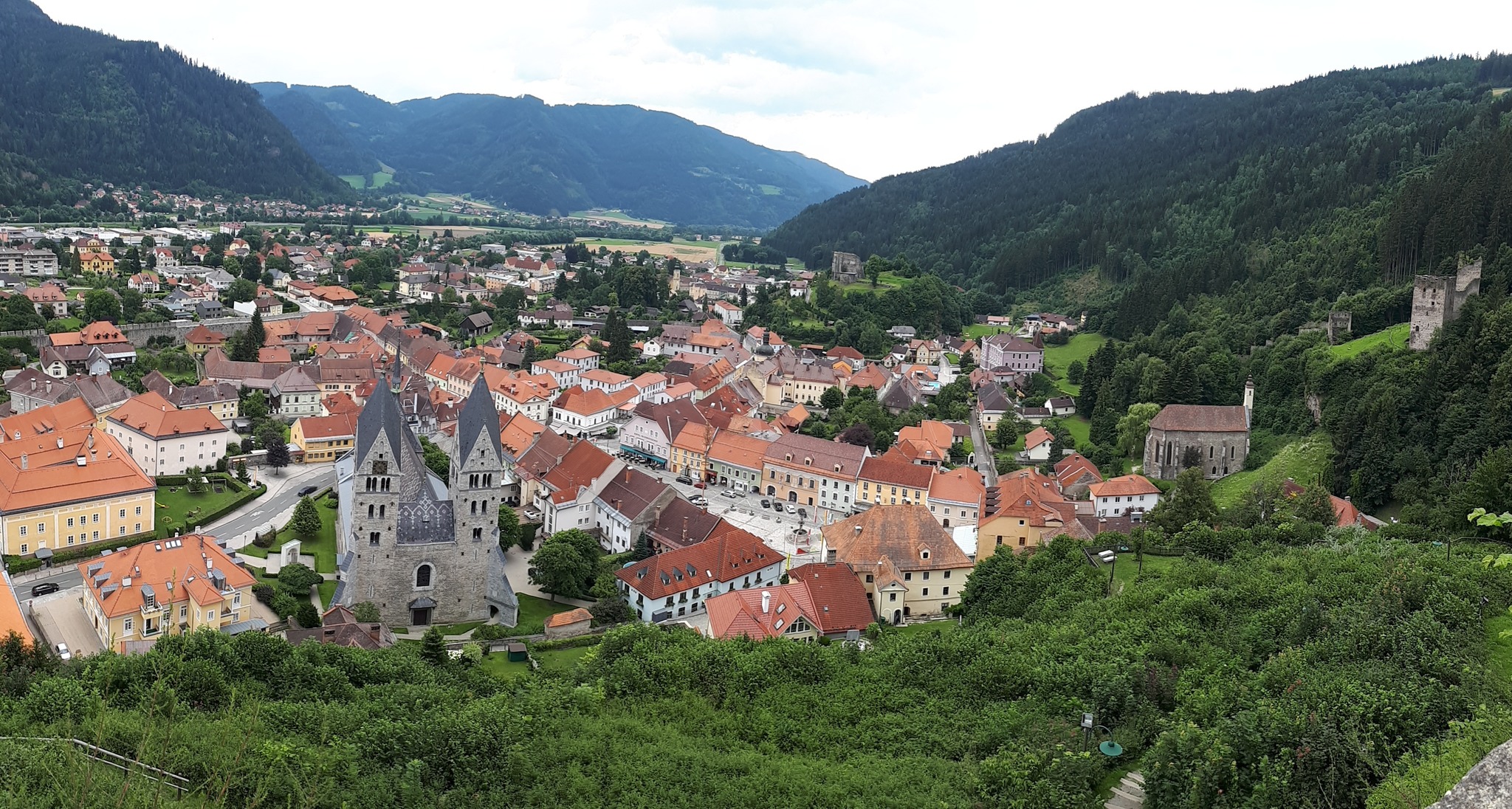 In der Burgenstadt Friesach auf mittelalterlichen Spuren wandeln - Murau