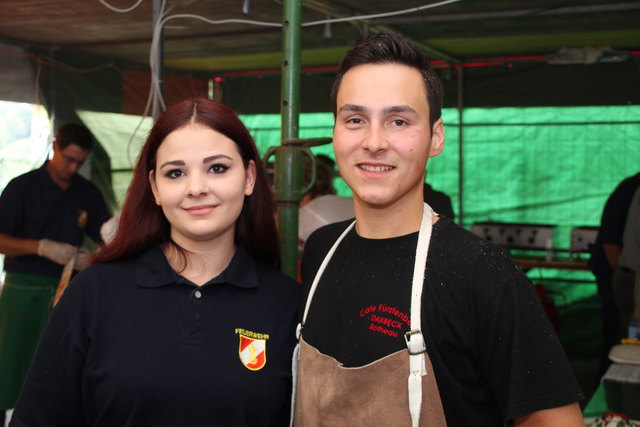 Rotheau: Feierlaune bei unseren Silberhelmen - Lilienfeld