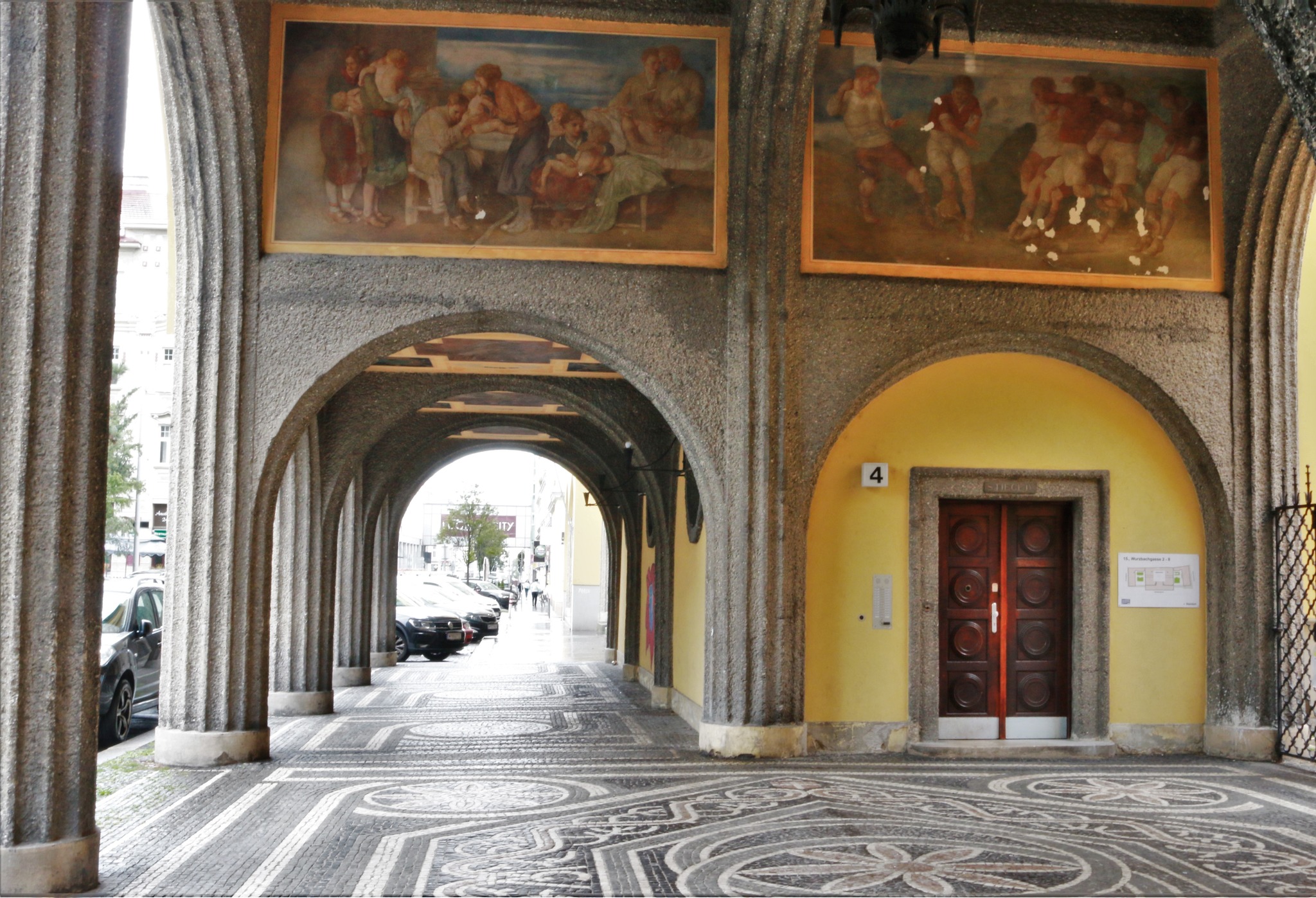 "Der Märchenhof" - Rudolfsheim-Fünfhaus