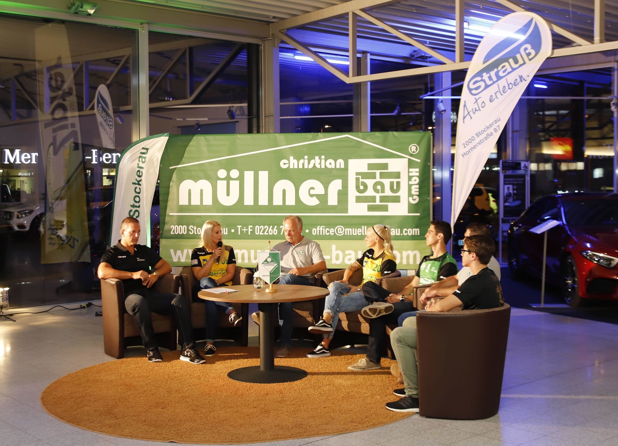 "Mercedes-Benz" Saisonopening des UHC Handball Stockerau - Korneuburg