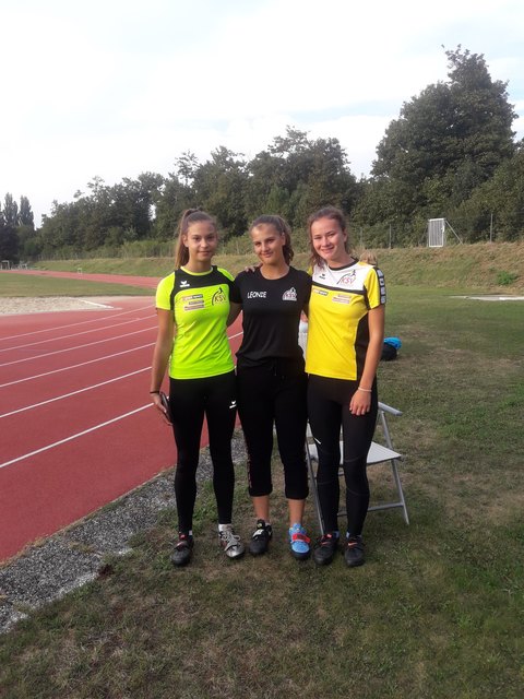 Neue Wurfrekorde durch Leonie Moser - Bruck an der Mur