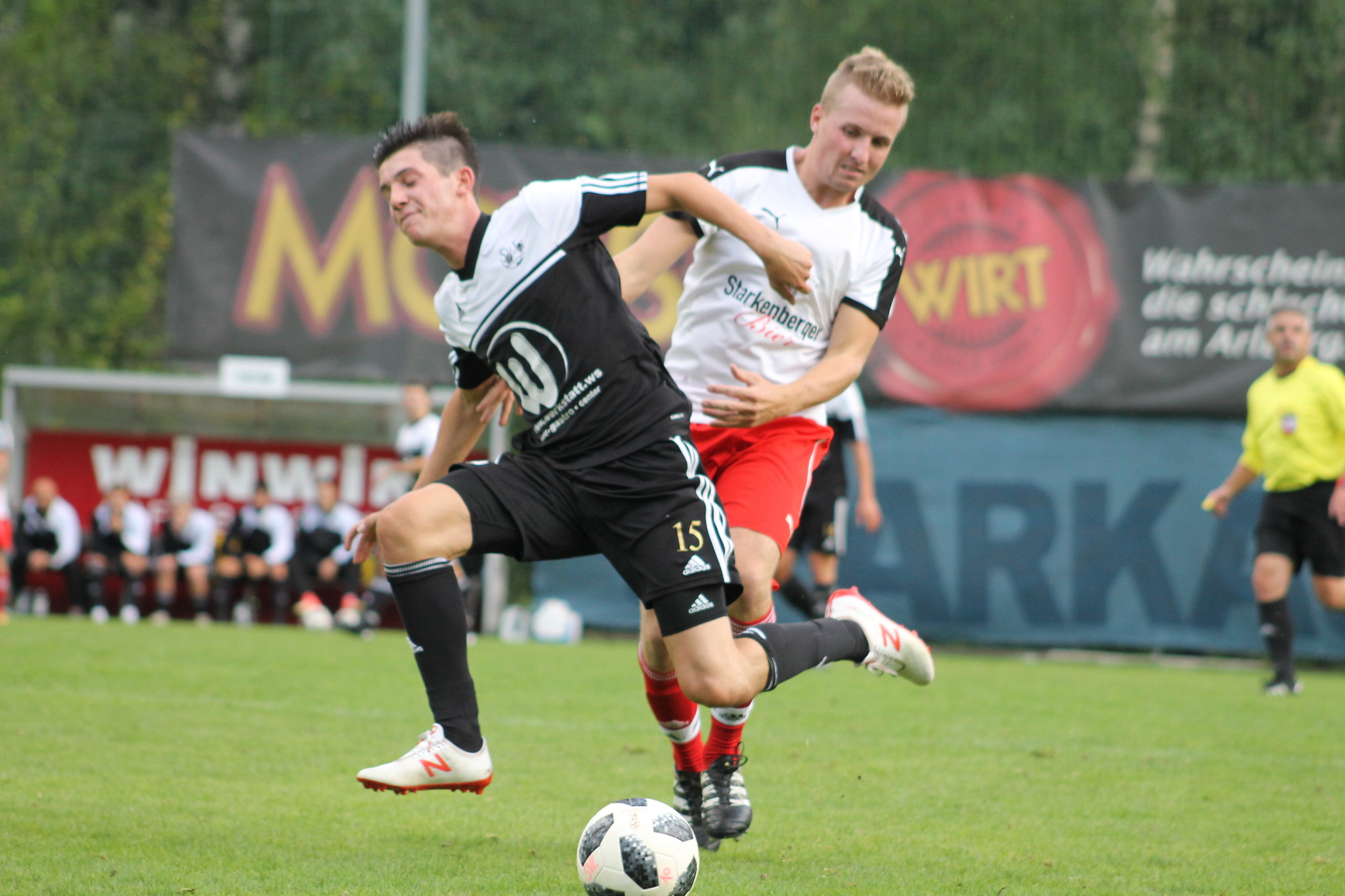 Siegeszug des SV Landeck nach 0:2 zu Ende - Landeck