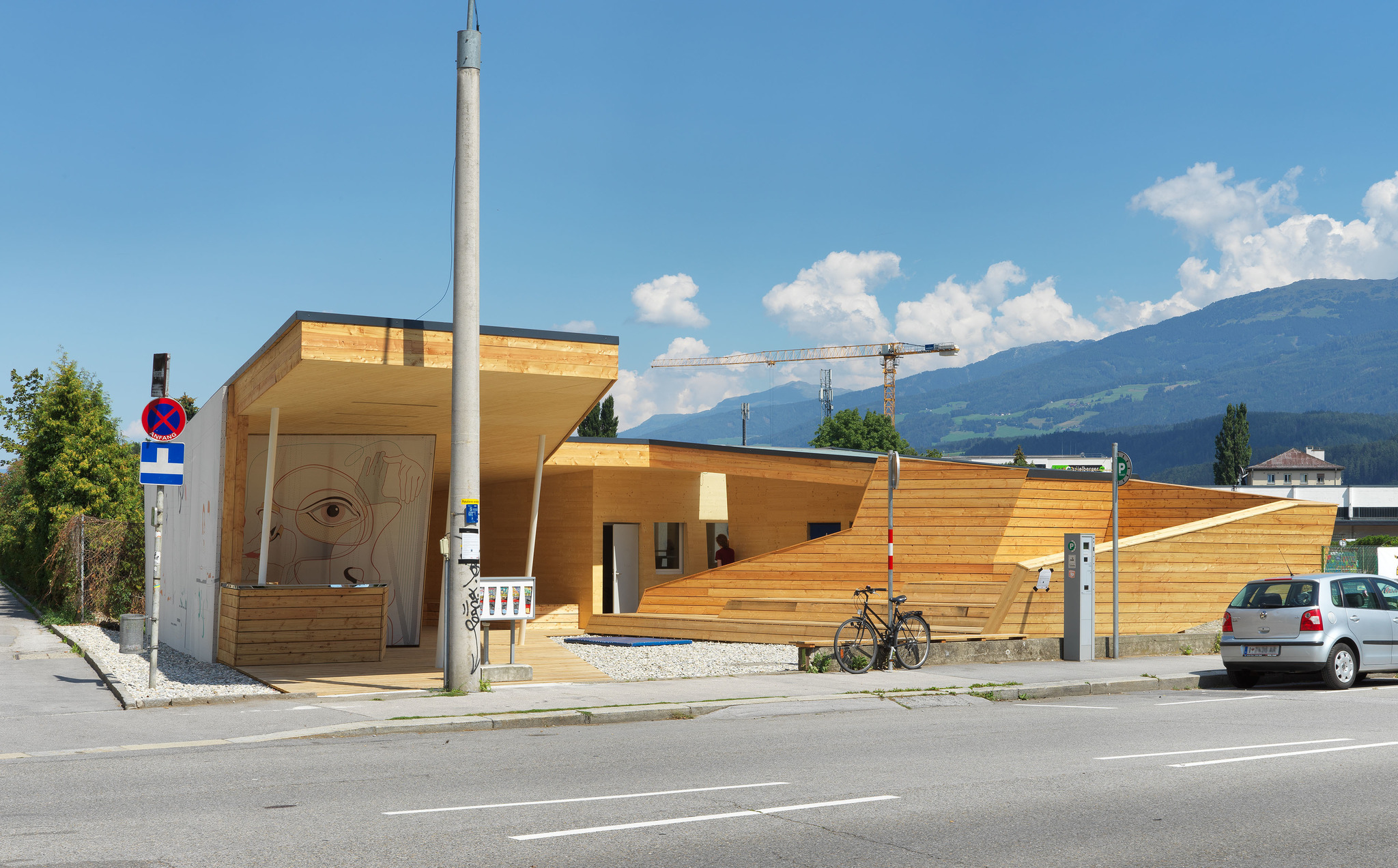 Stadtteilzentrum auf Zeit in der Reichenau - Innsbruck