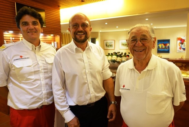 Erste Blutspendeaktion im Radkersburger Hof - Südoststeiermark