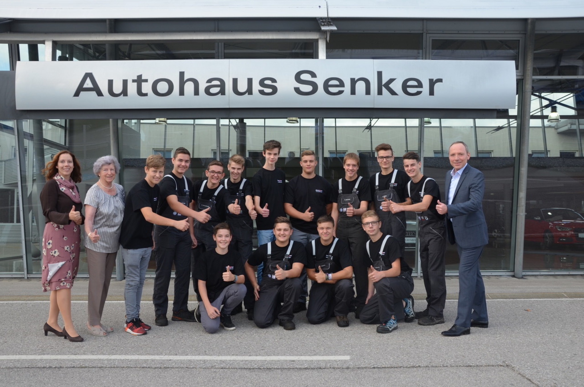 Welcome Day: Mostviertler Autohaus Senker "öffnet" seine Werkstätten - Melk