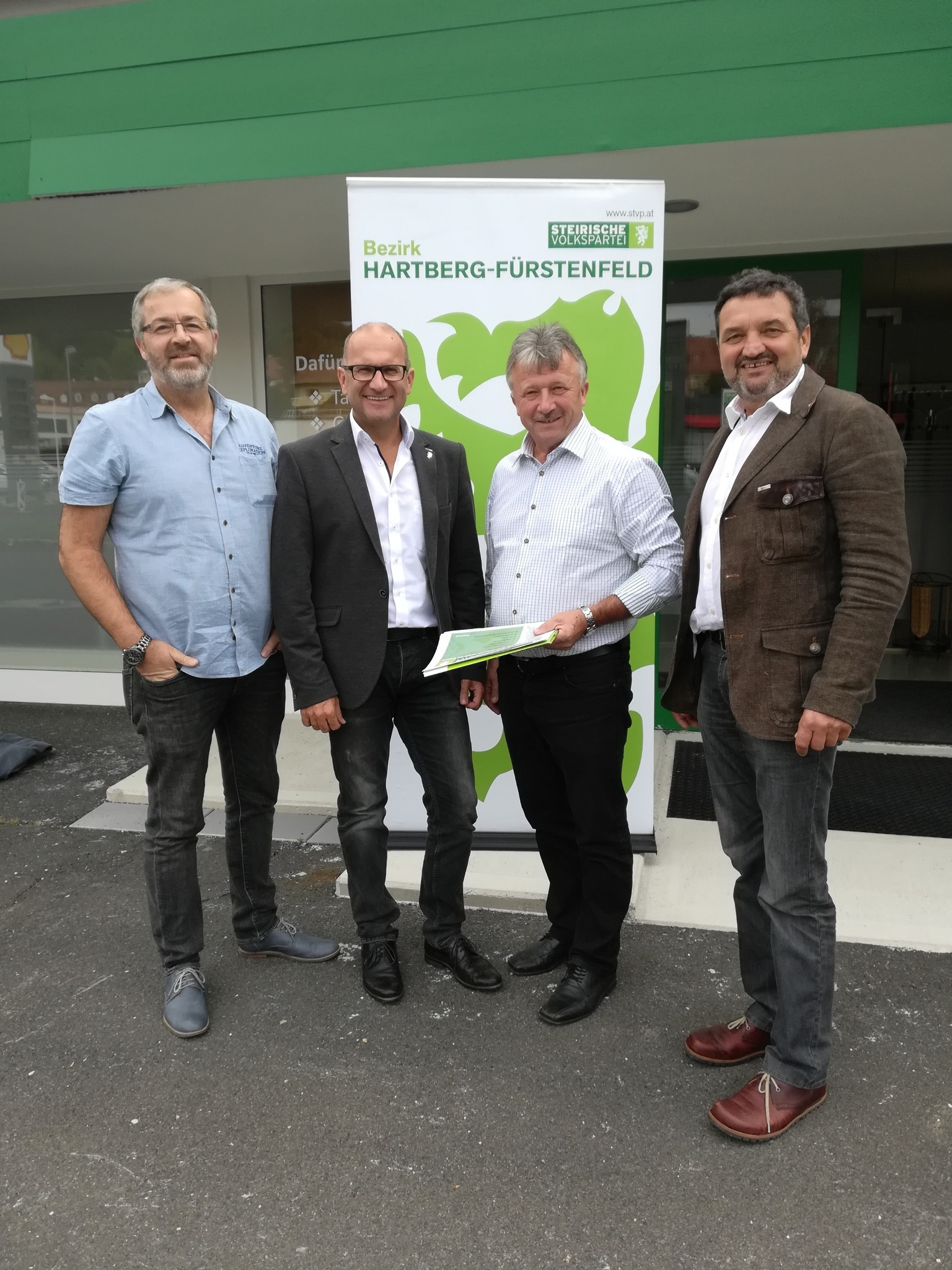 Wechsel im Gemeinderat Rohrbach an der Lafnitz - Hartberg-Fürstenfeld