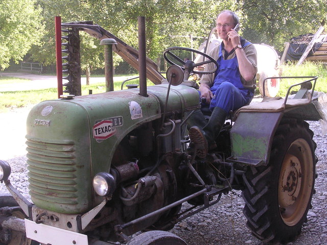 Mut zur Veränderung: Wie sich Landwirtschaft verändert - Perg