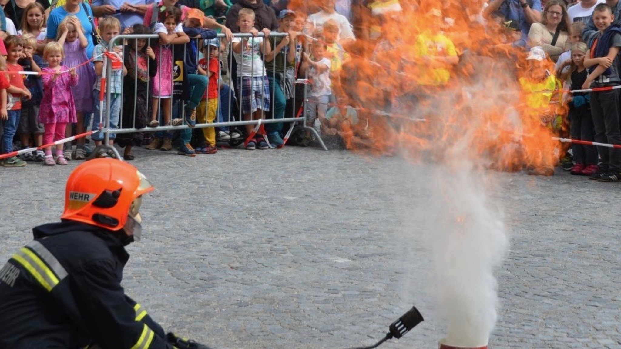 Programm am Wiener Feuerwehrfest - Innere Stadt