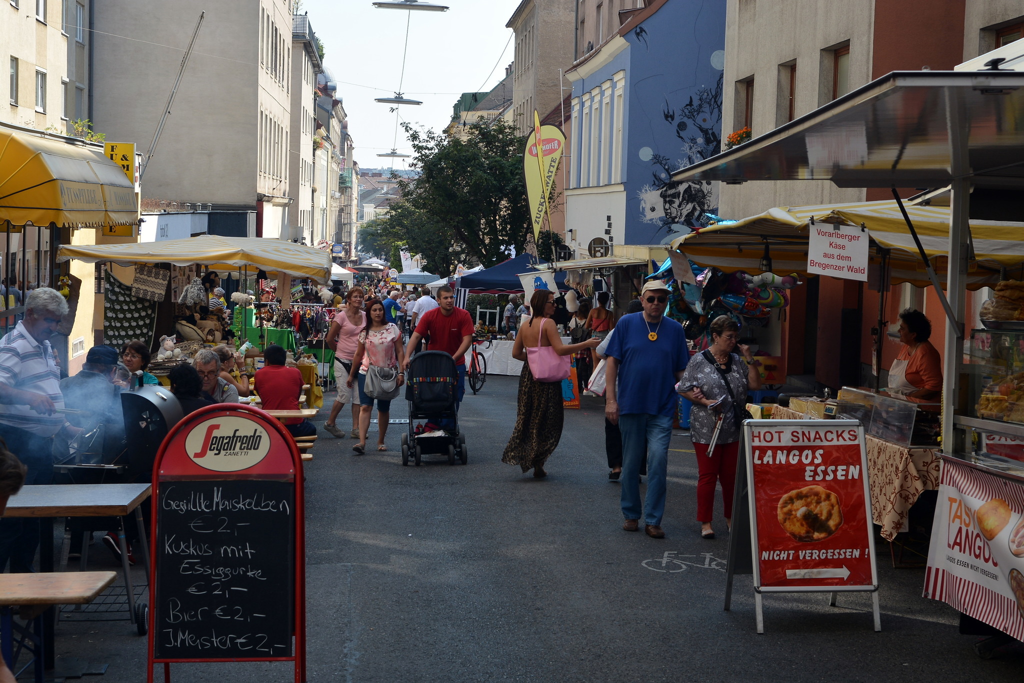 Was steht am Reindorfgassenfest am Programm? - Rudolfsheim-Fünfhaus