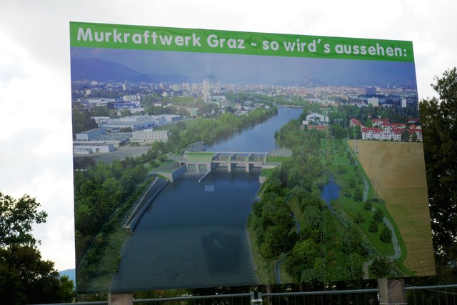 Erholen sich die Grazer in Zukunft am Murufer? So wie die Wiener, in ...