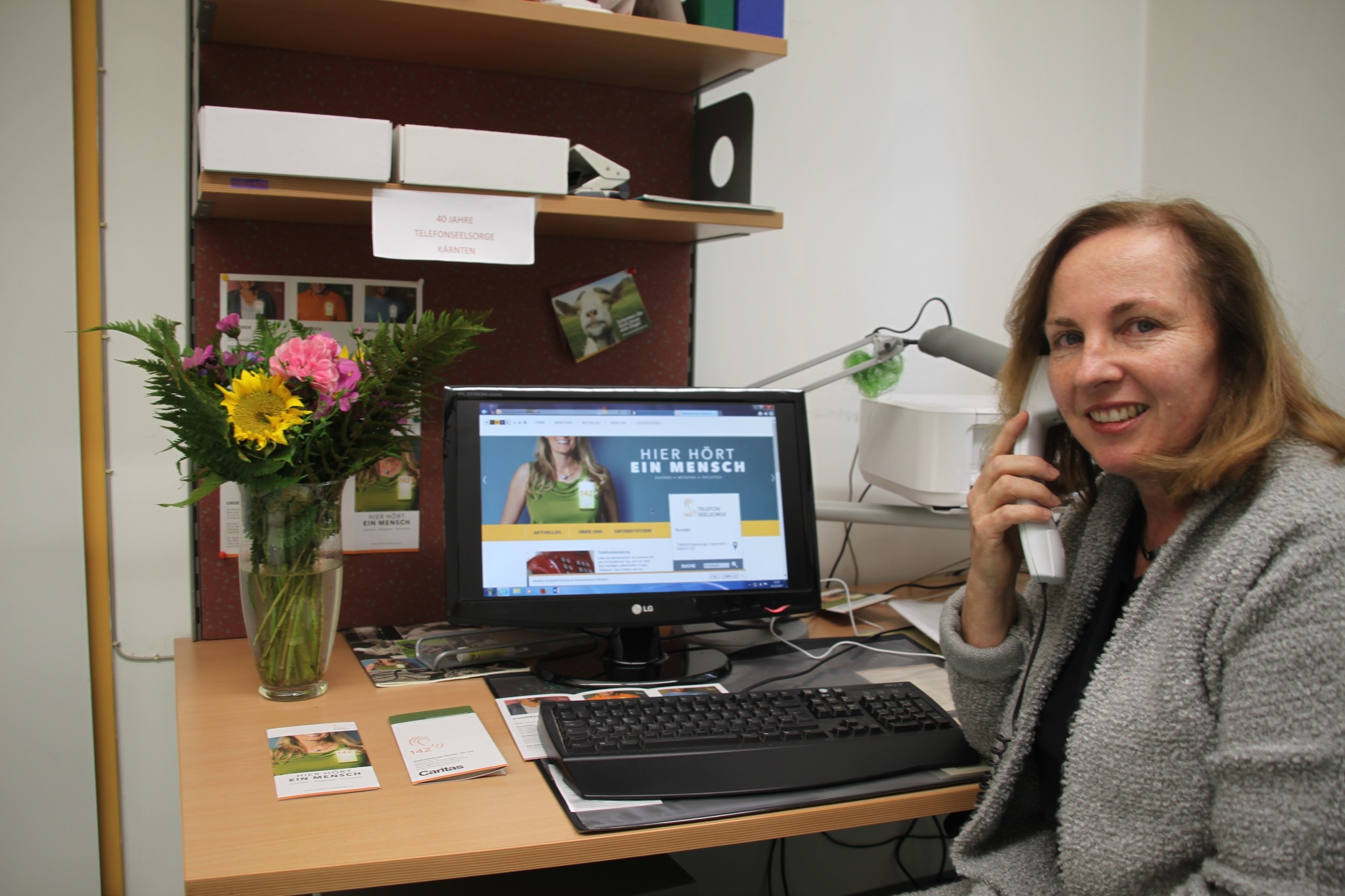 Telefonseelsorge kann Leben retten - Kärnten