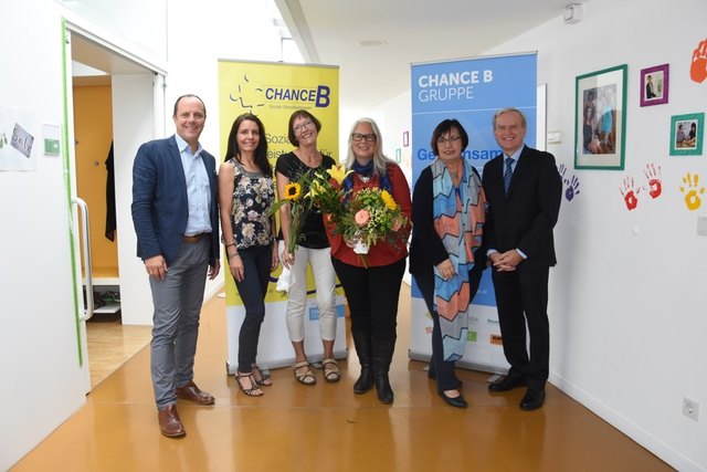 10 Jahre Tagesförderstätte der Chance B in Gleisdorf - Weiz