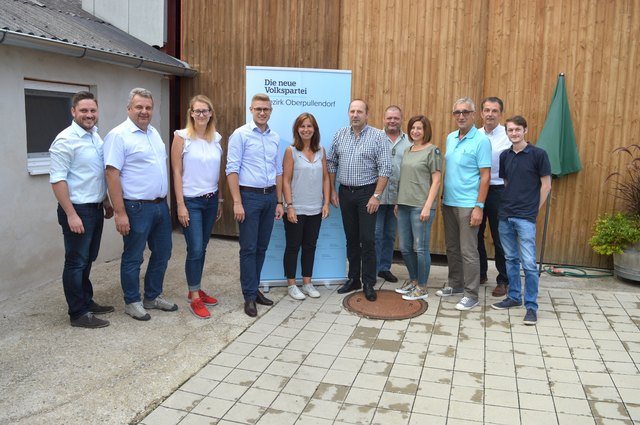 ÖAAB Bezirk Oberpullendorf auf Klausur - Oberpullendorf
