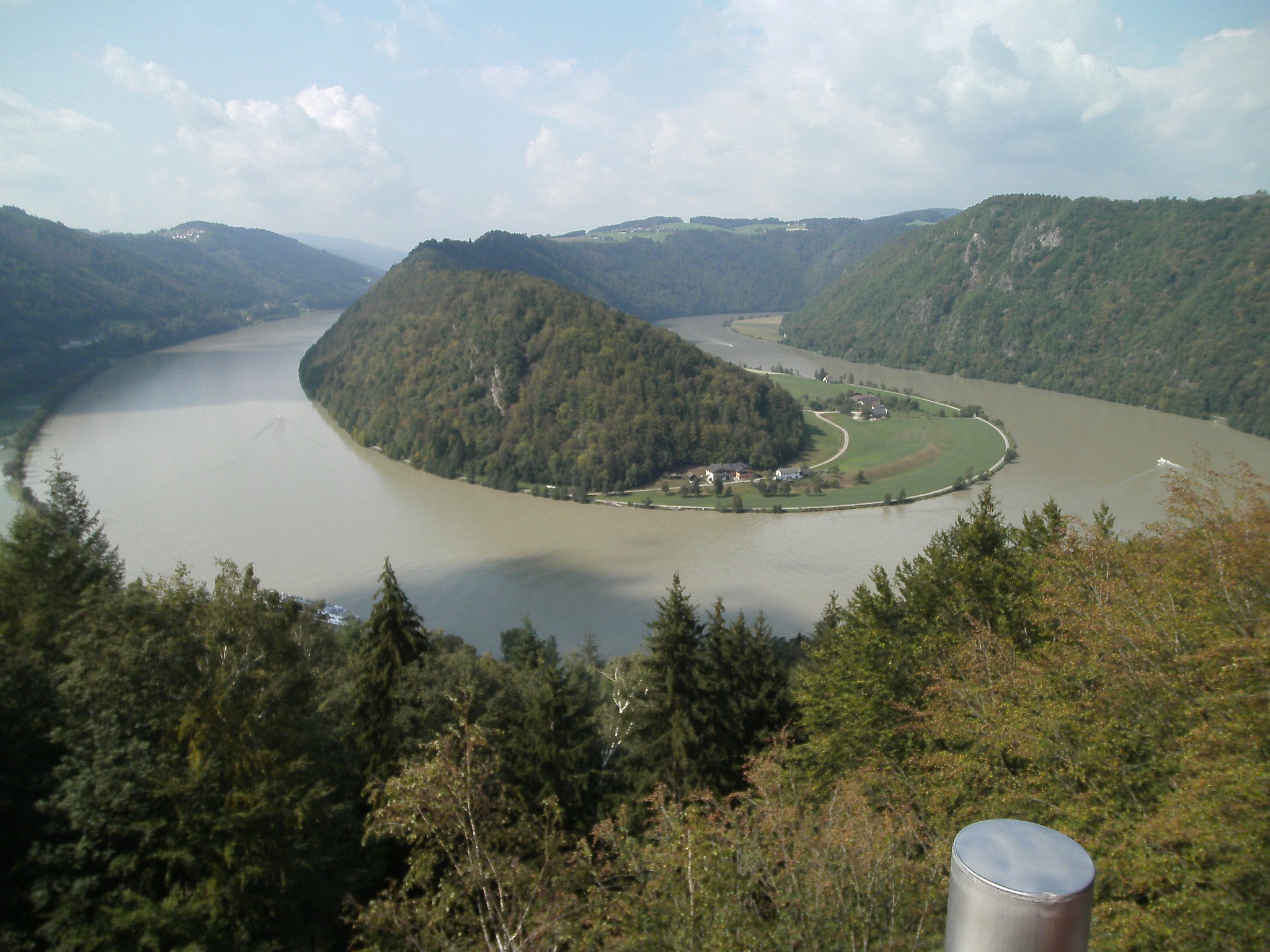 Wandern zum Naturwunder "Schlögener Schlinge" - Grieskirchen & Eferding
