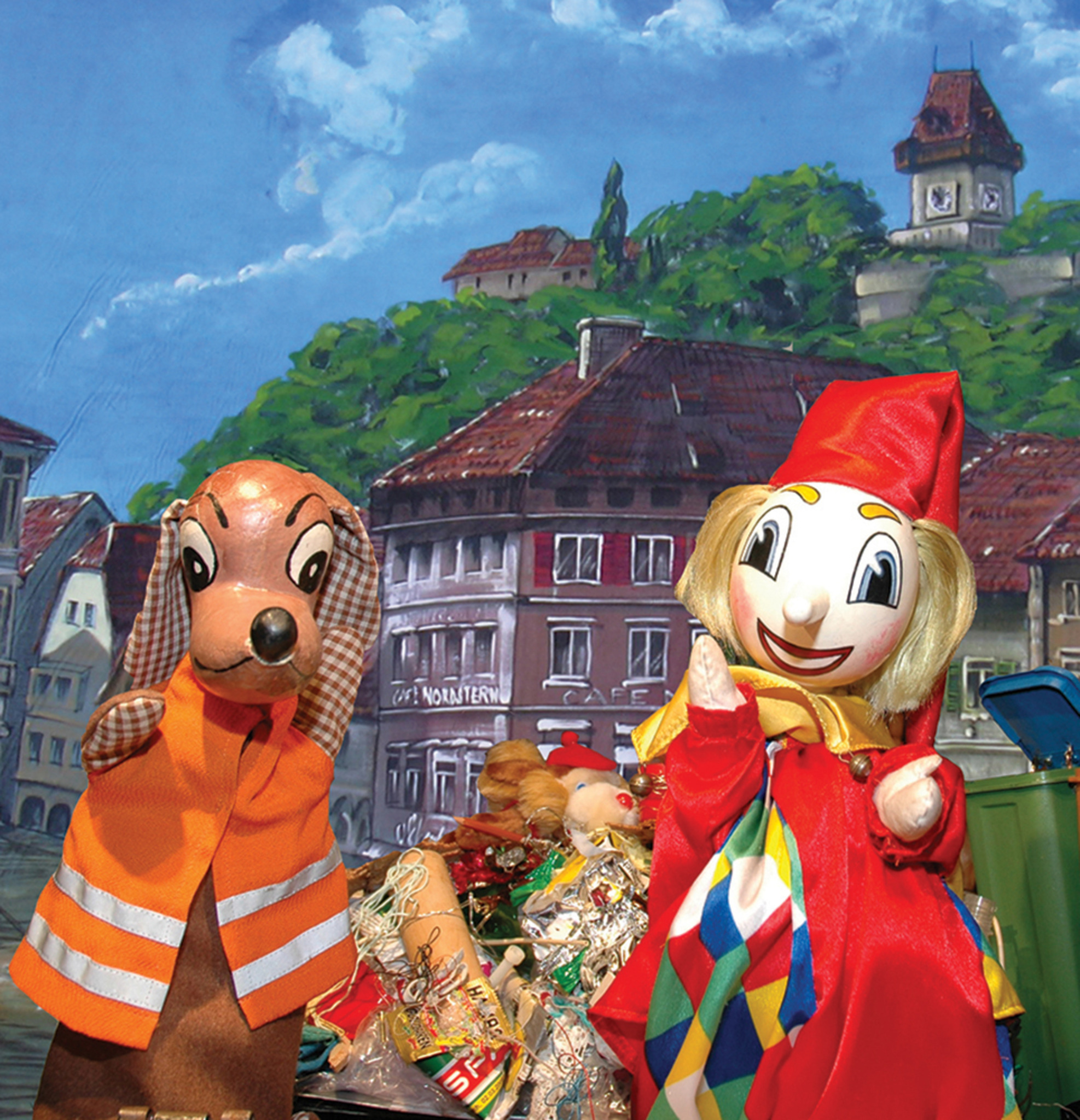 Kein Theater um den Kasperl - Graz