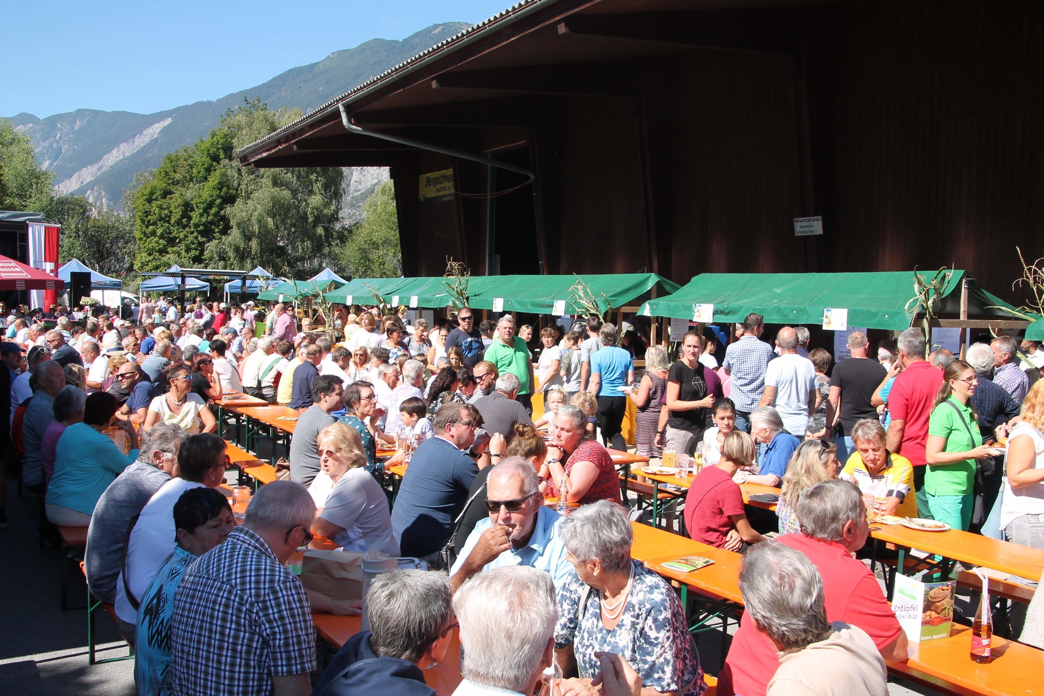 50 Jahre Erdäpfelkeller Silz und Silzer Erdäpfelfest - Imst