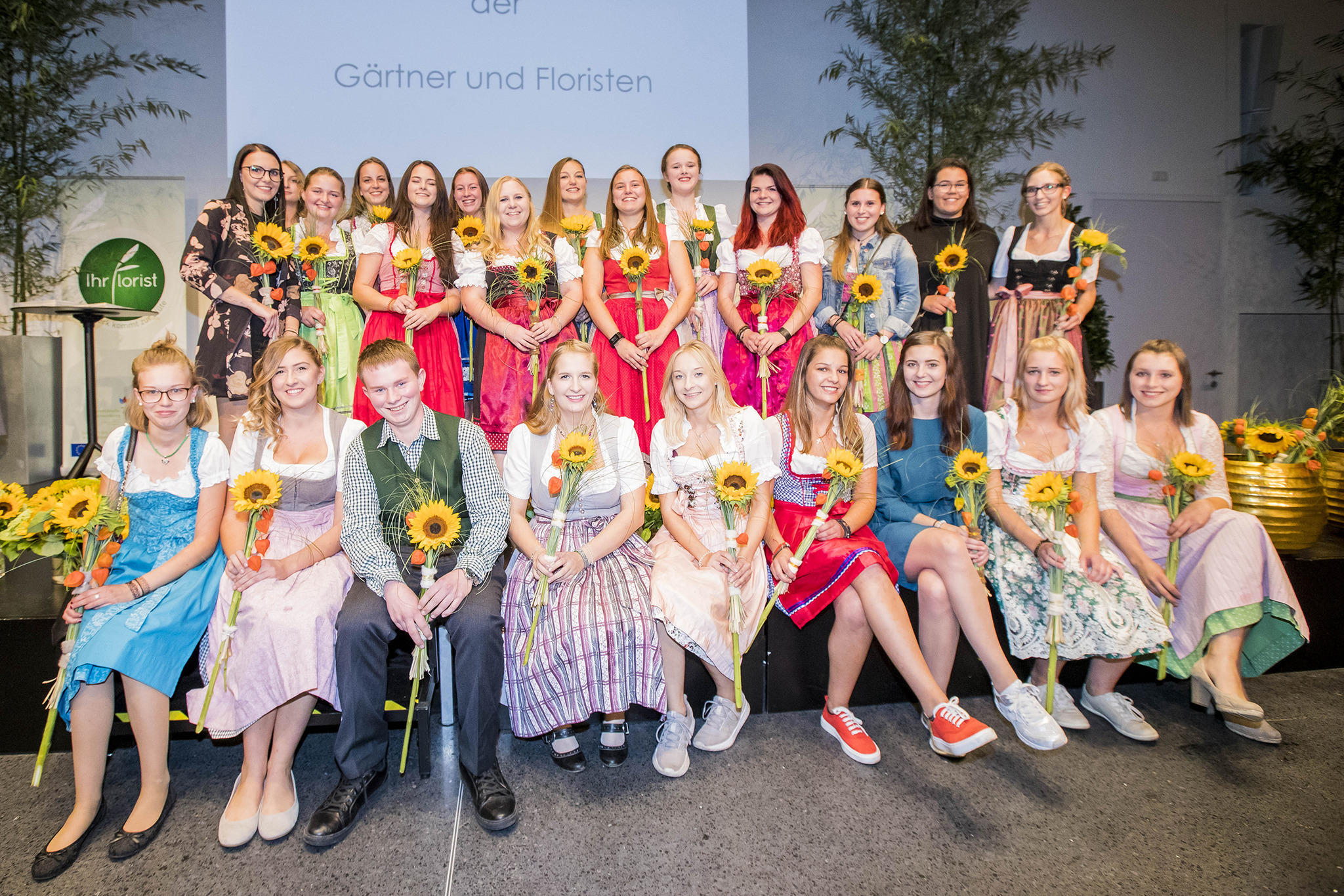 Neue Floristen und Gärnter: Lehrabschlussbriefe überreicht - Pongau