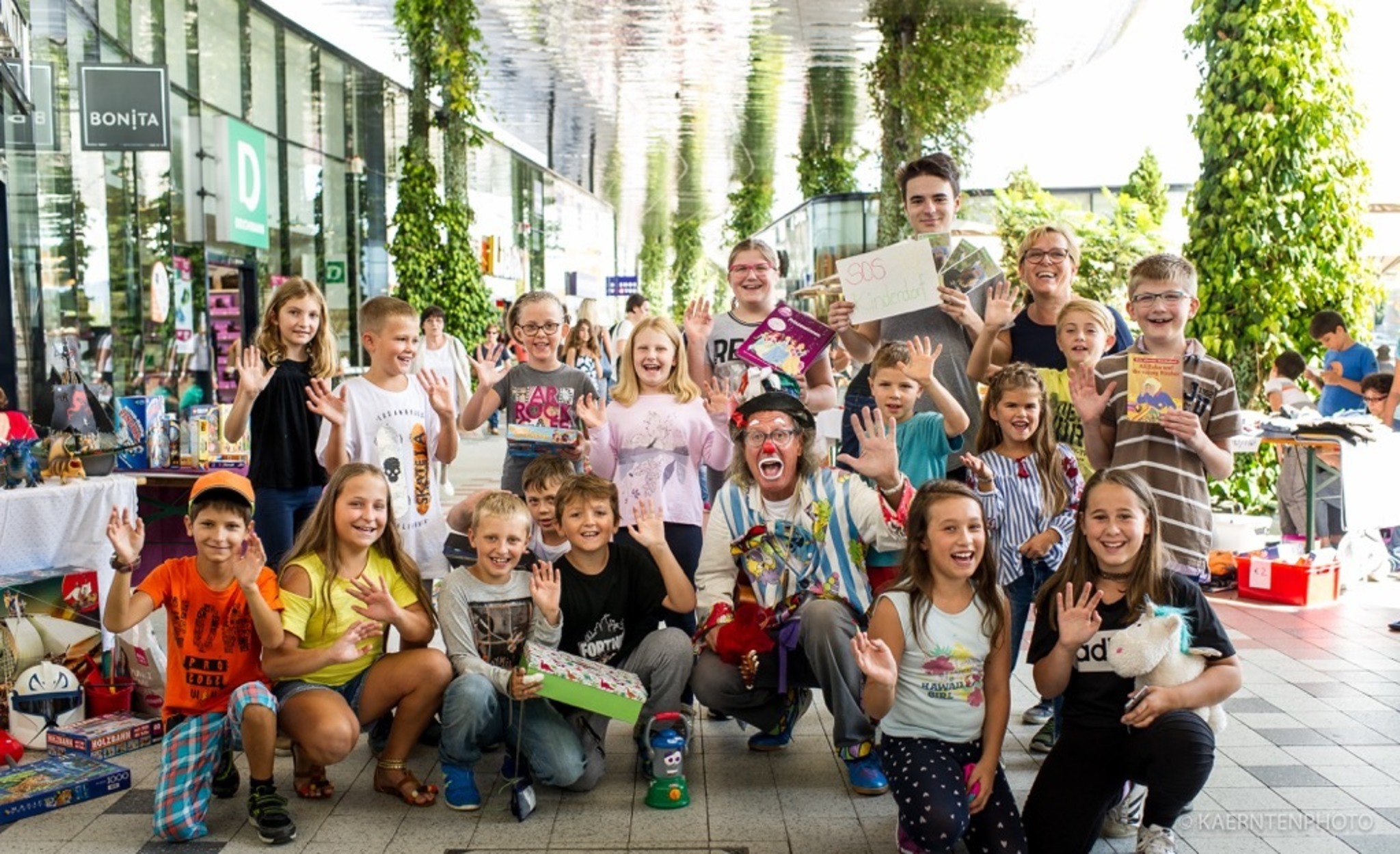 „Kinder helfen Kindern“ - Villach