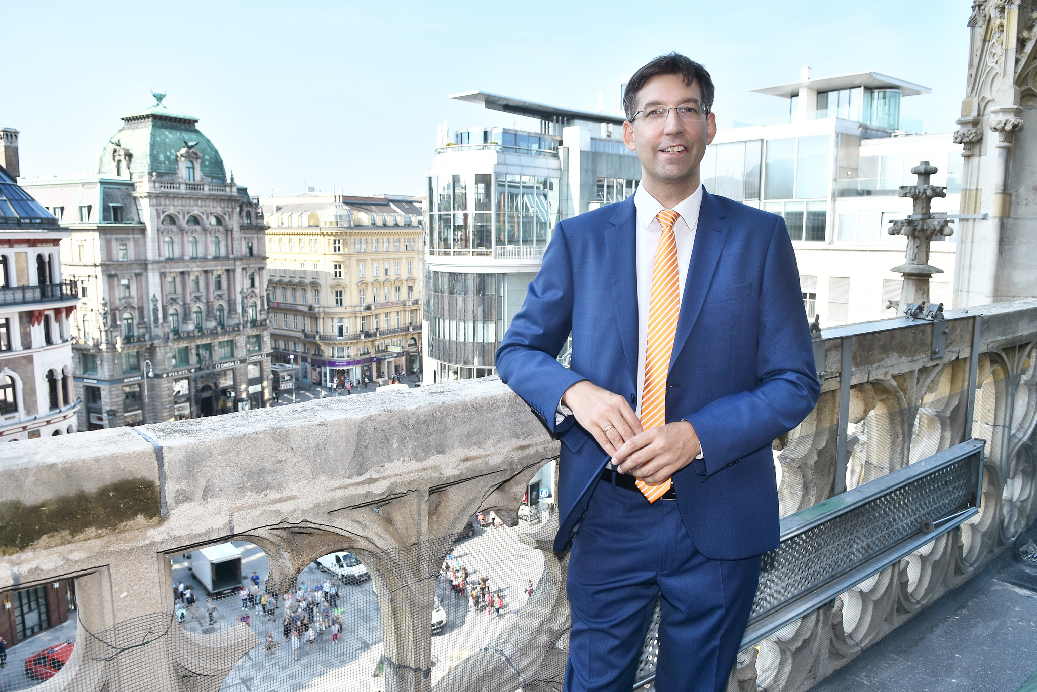 Von Fiaker bis Rotenturmstraße: City-Chef Markus Figl im Interview ...