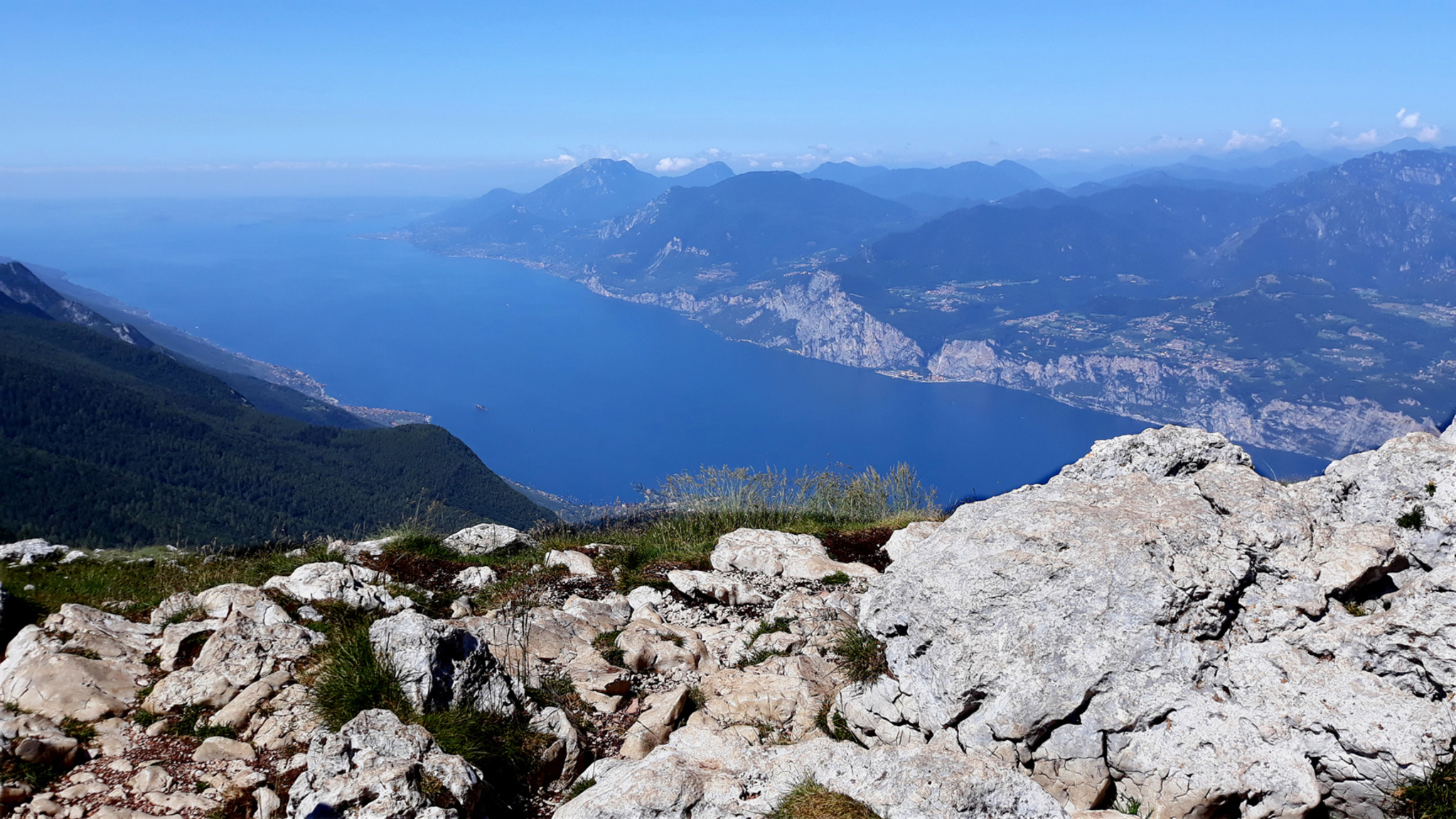 Blick vom Monte Baldo - Favoriten