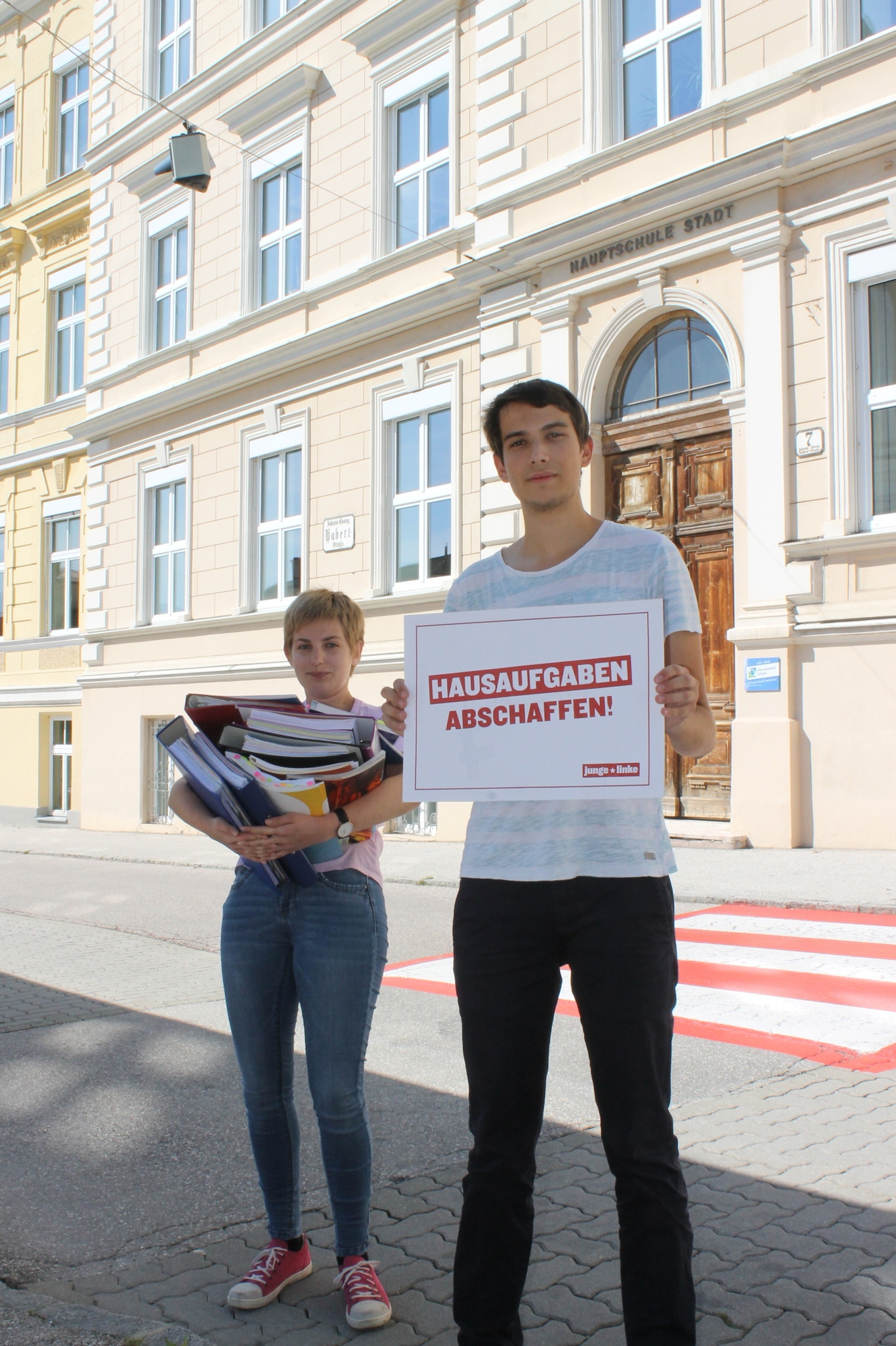 Junge Linke in Gmunden wollen Hausaufgaben abschaffen - Salzkammergut