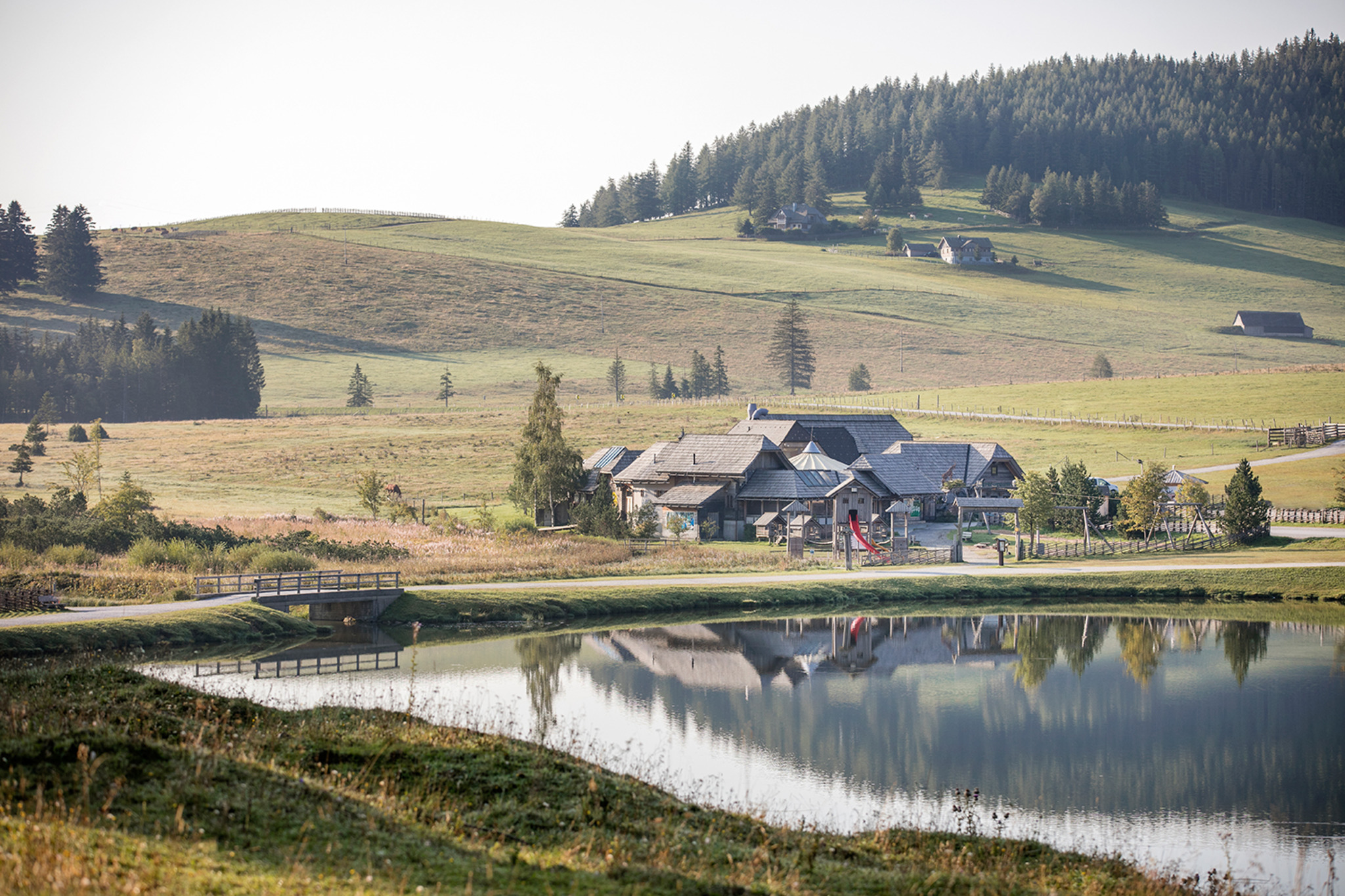 Auf der Teichalm tut sich was - Neugestaltung der Latschenhütte und ...