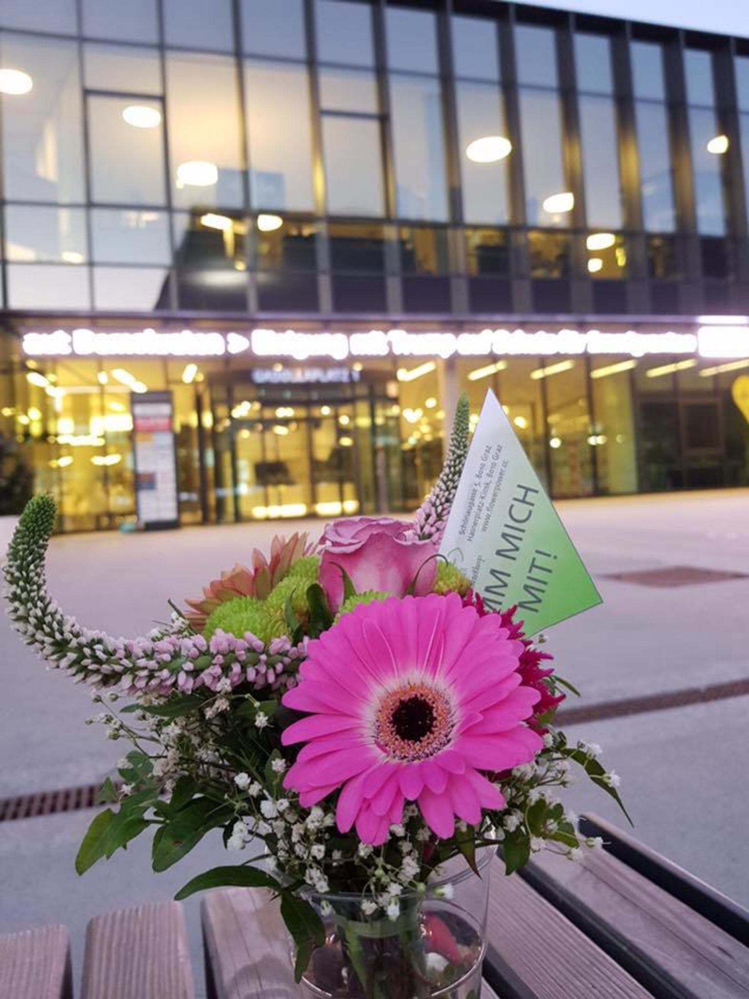 200 Blumensträuße für die Grazer - Graz