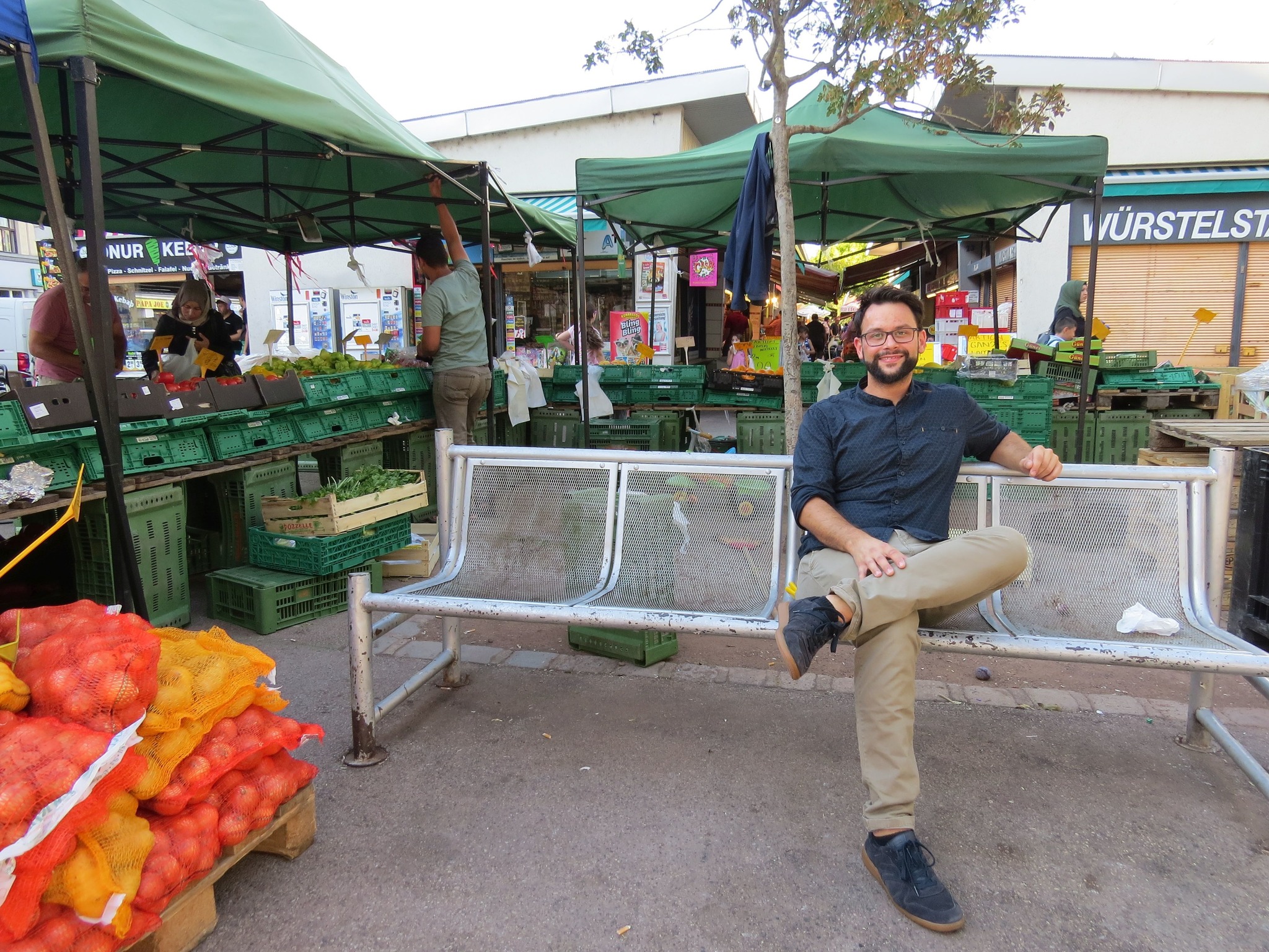 Eine Million für den Hannovermarkt: Im April 2019 beginnt die Sanierung ...