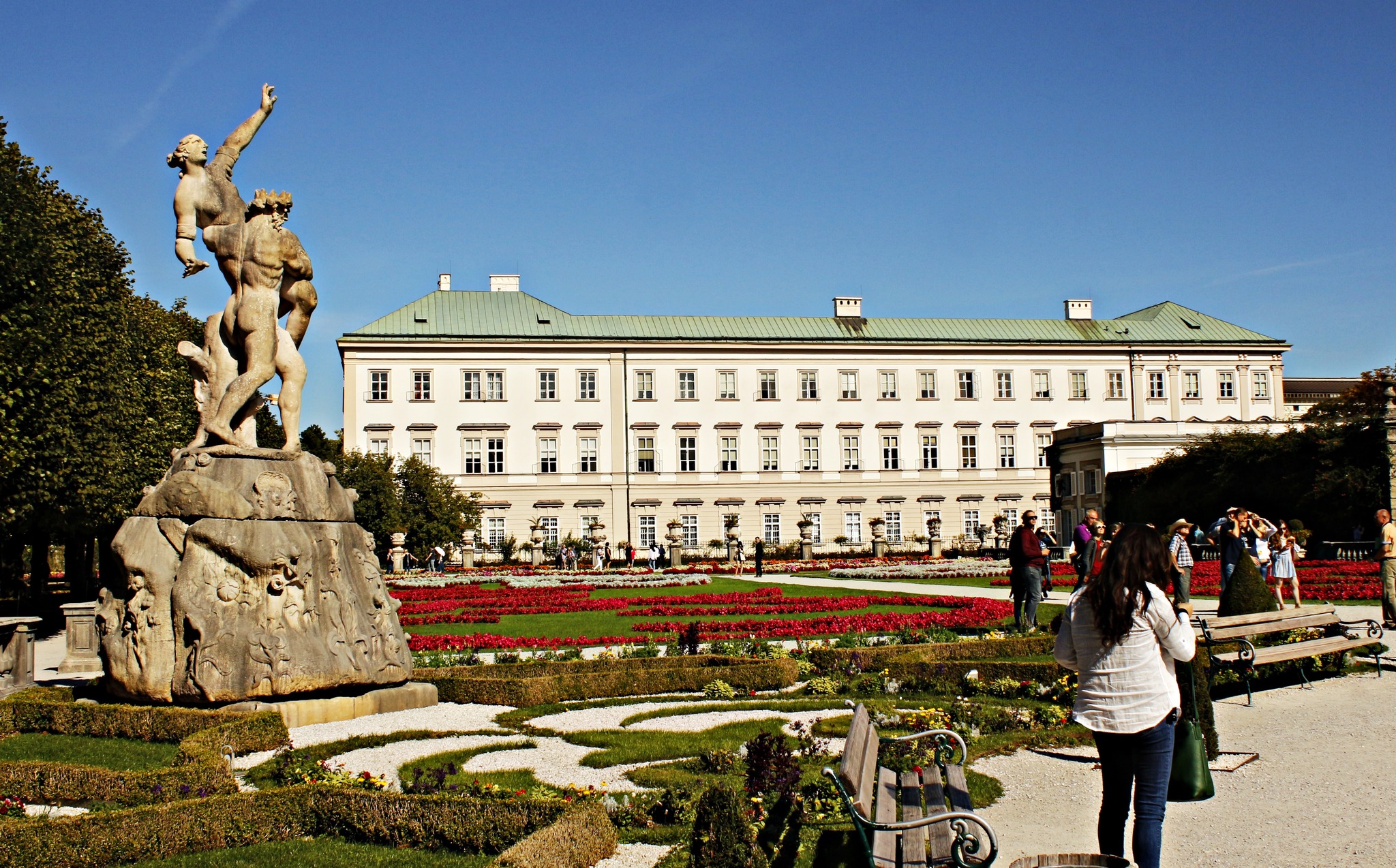 Schloss Mirabell und seine Gärten - Salzburg-Stadt