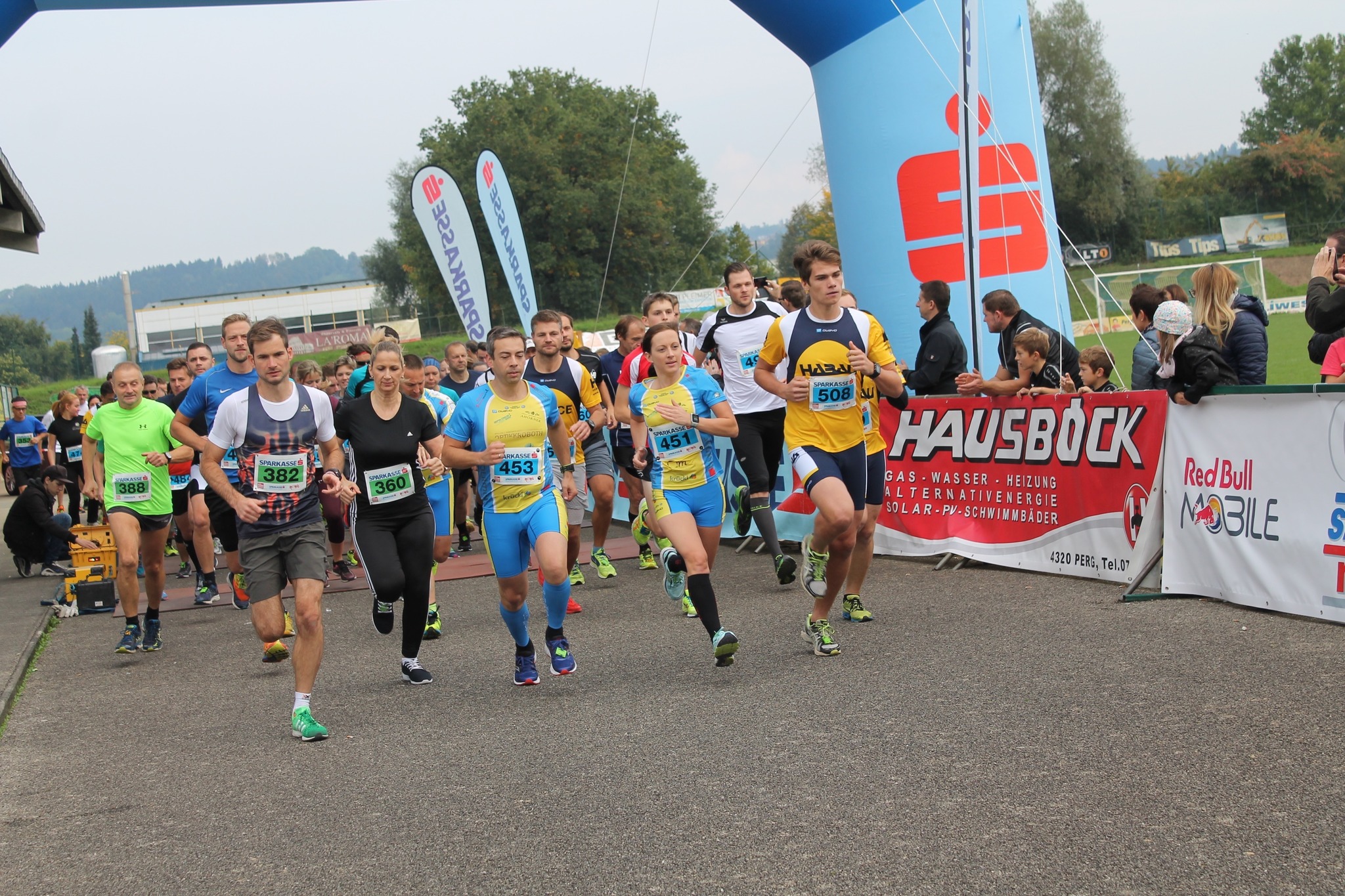 Union Perg bittet zu großem Laufevent - Perg