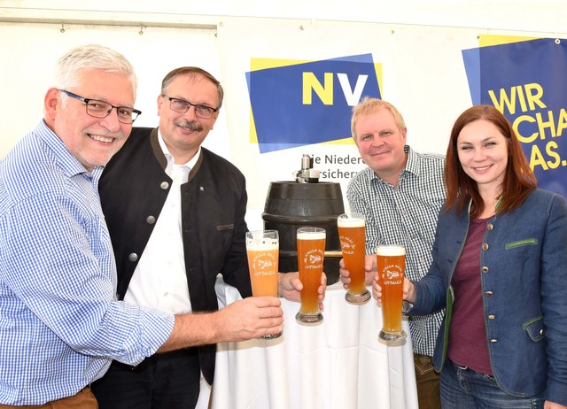 „Winzer Bräu“ - Frühschoppen - Hollabrunn