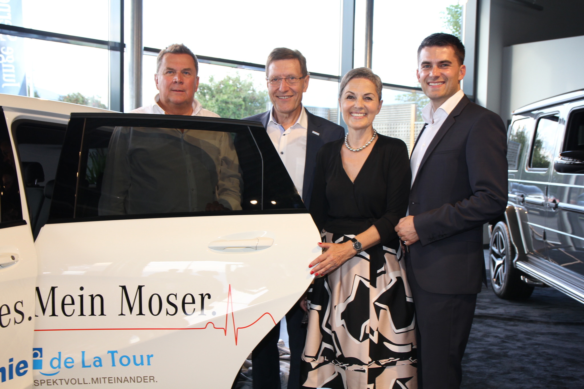 Mercedes Moser eröffnet - unsere Bilder - Villach Land