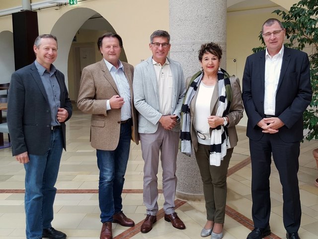 Regionalverein Hemmaland traf Friesacher Spitalsleitung - St. Veit