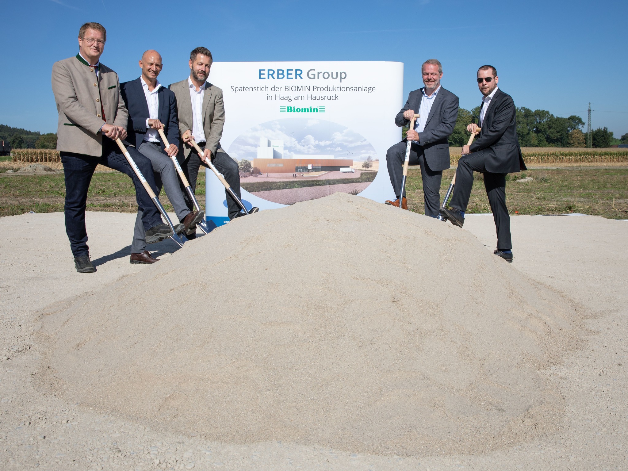 Spatenstich für neuen ERBER Group Produktionsstandort in Oberösterreich ...