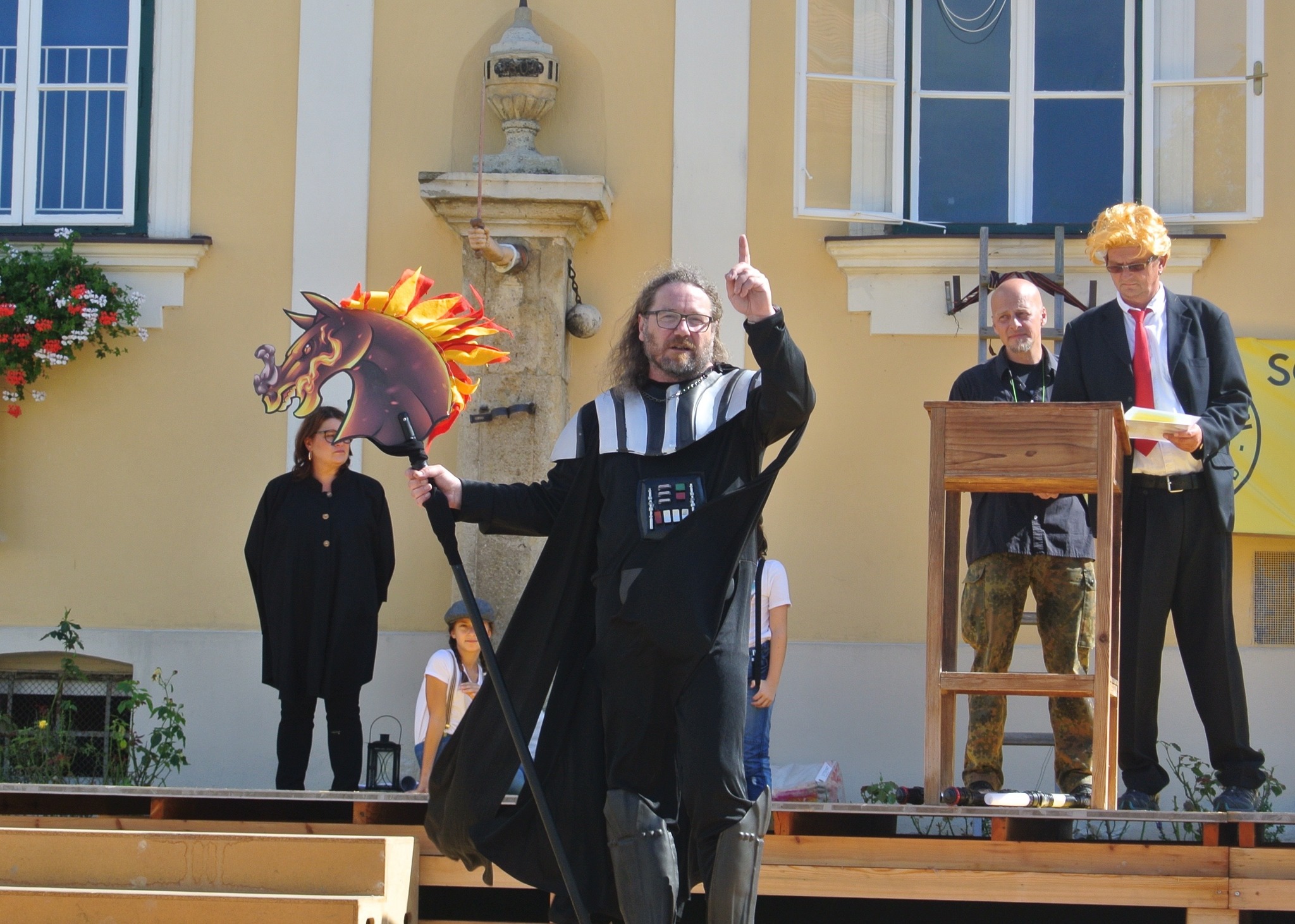 Feurige Proben in Pinkafeld - Oberwart